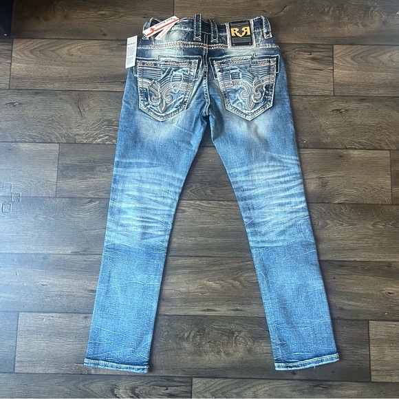 Rock Revival | Jeans | Rock Revival Mens Duke Alternative Straight ...